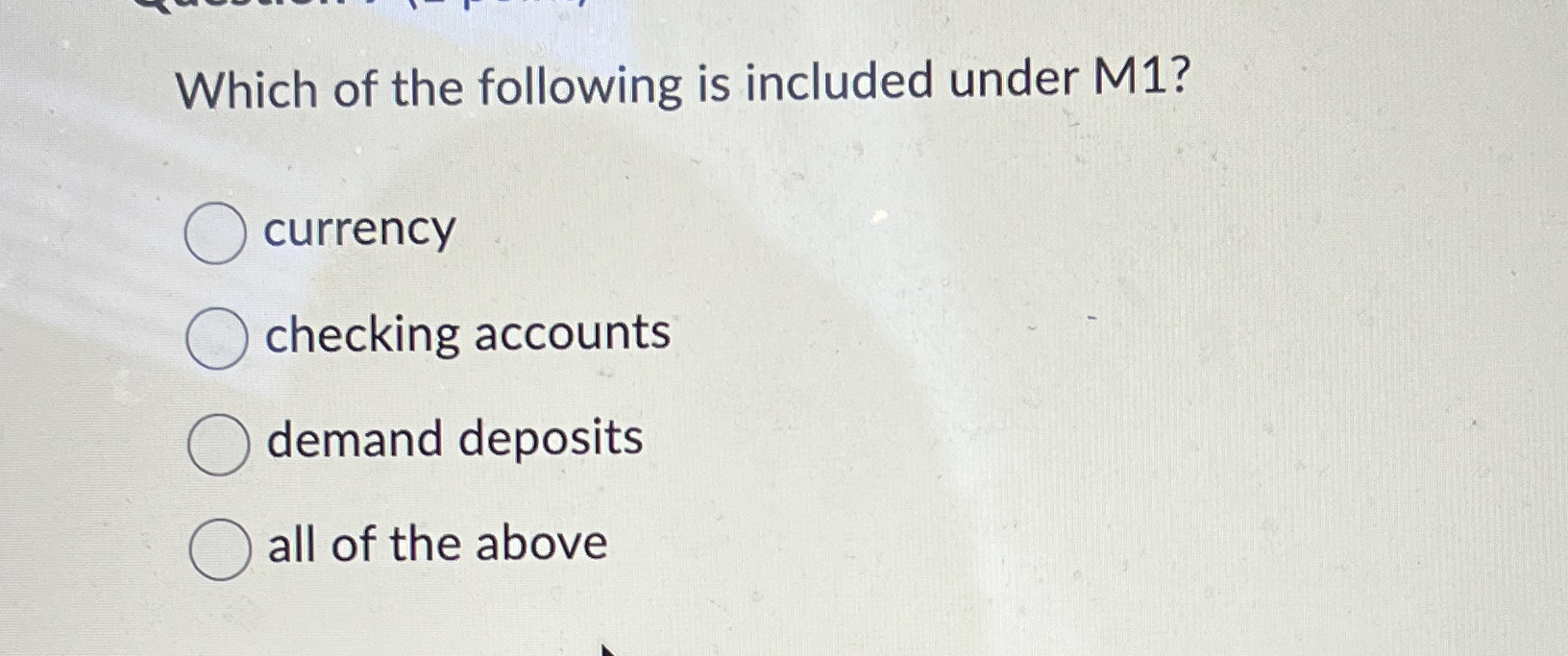 Solved Which of the following is included under | Chegg.com