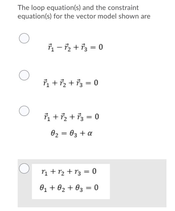 Solved Premier The Loop Equation S And The Constraint