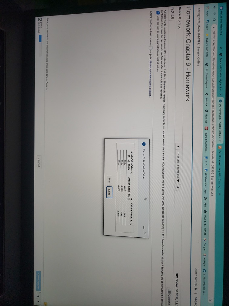 Solved MyLab and Mastering X Pearson Education MyLab &M X Do | Chegg.com Solved MyLab and Mastering X Pearson Education MyLab &M X Do | Chegg.com