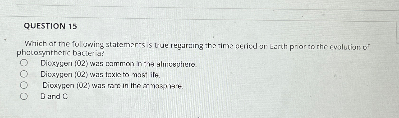 Solved QUESTION 15Which of the following statements is true | Chegg.com