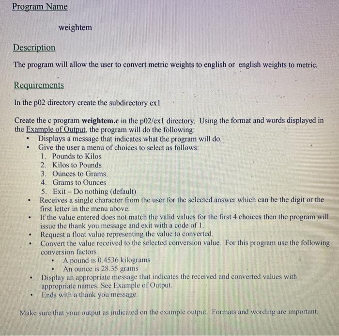 Solved Starting with programming assignment P02, each | Chegg.com