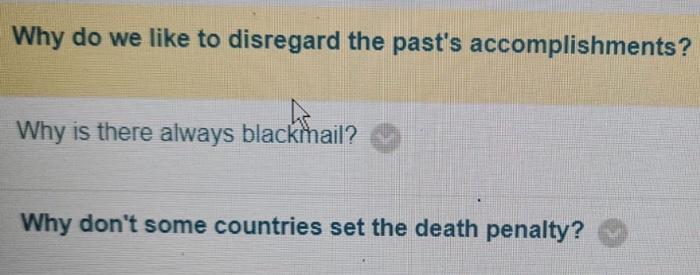Solved (1) Morals question: Give an example of an experience | Chegg.com
