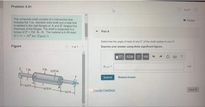 Solved Problem 5.91 | Chegg.com