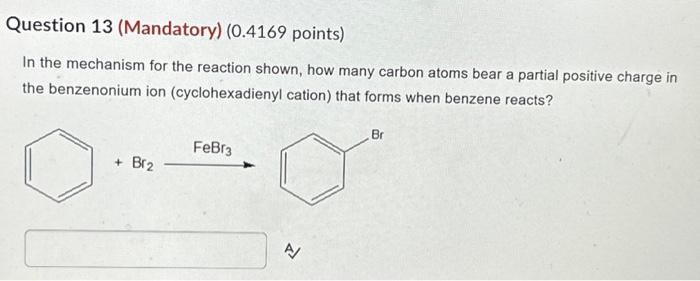 Solved In the mechanism for the reaction shown, how many | Chegg.com