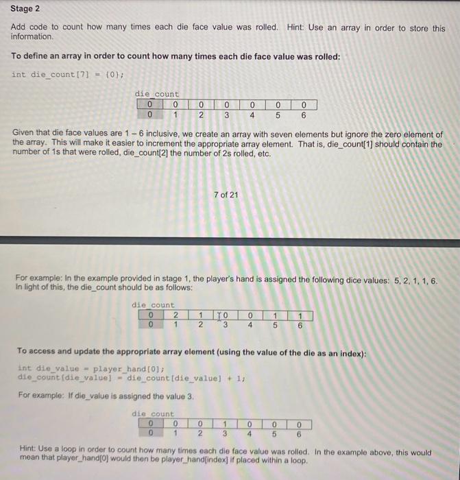 Solved To complete stage 3 it need to complete stage 1 and 2 | Chegg.com