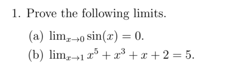Solved Prove the following | Chegg.com
