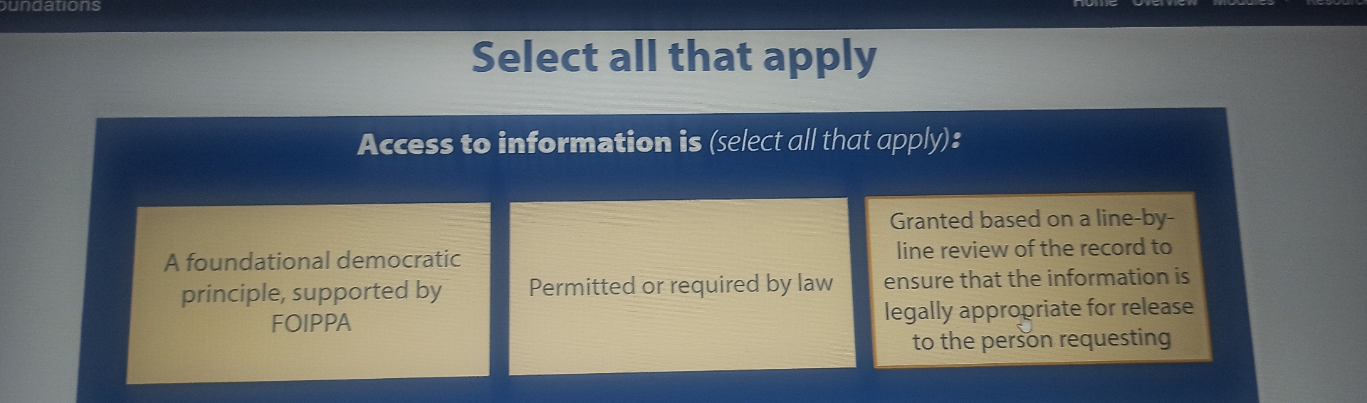 Solved Select all that applyAccess to information is (select | Chegg.com Solved Select all that applyAccess to information is (select | Chegg.com