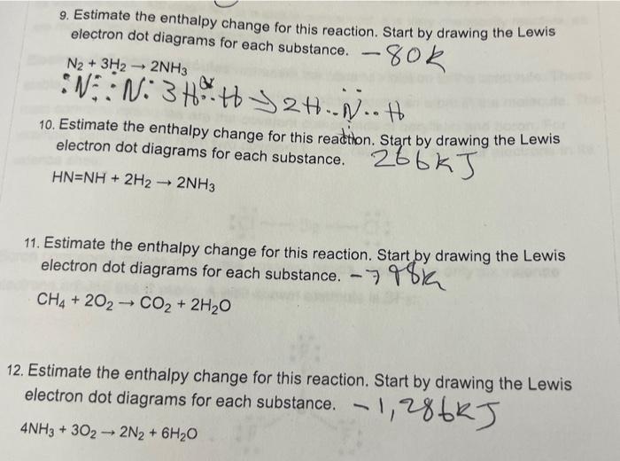 Solved please show me step by step on how to know this four | Chegg.com