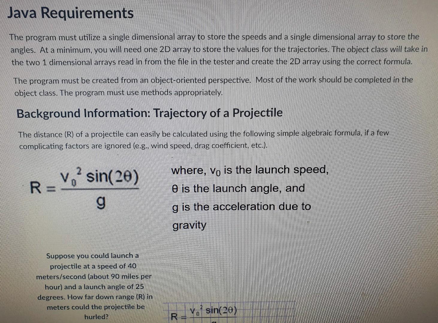 Solved Specifications Rules The program will create a | Chegg.com