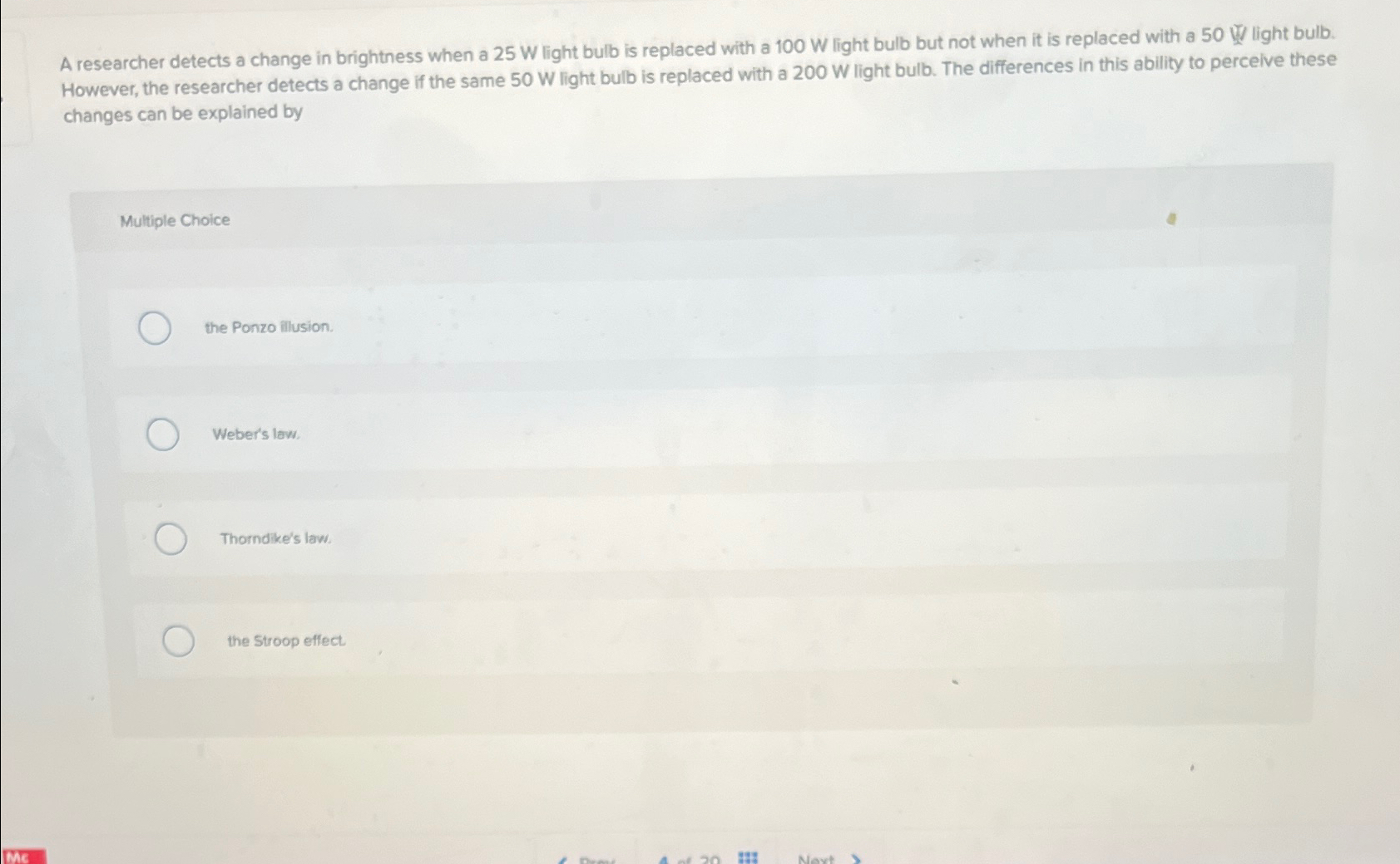 Solved A researcher detects a change in brightness when a | Chegg.com
