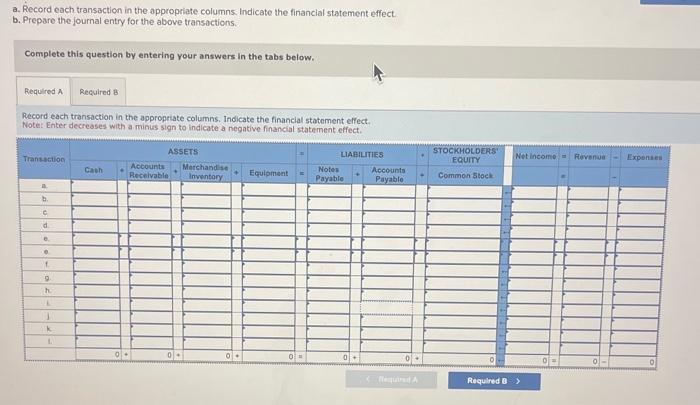 Solved Problem 4-23 (Static) Record transactions and | Chegg.com