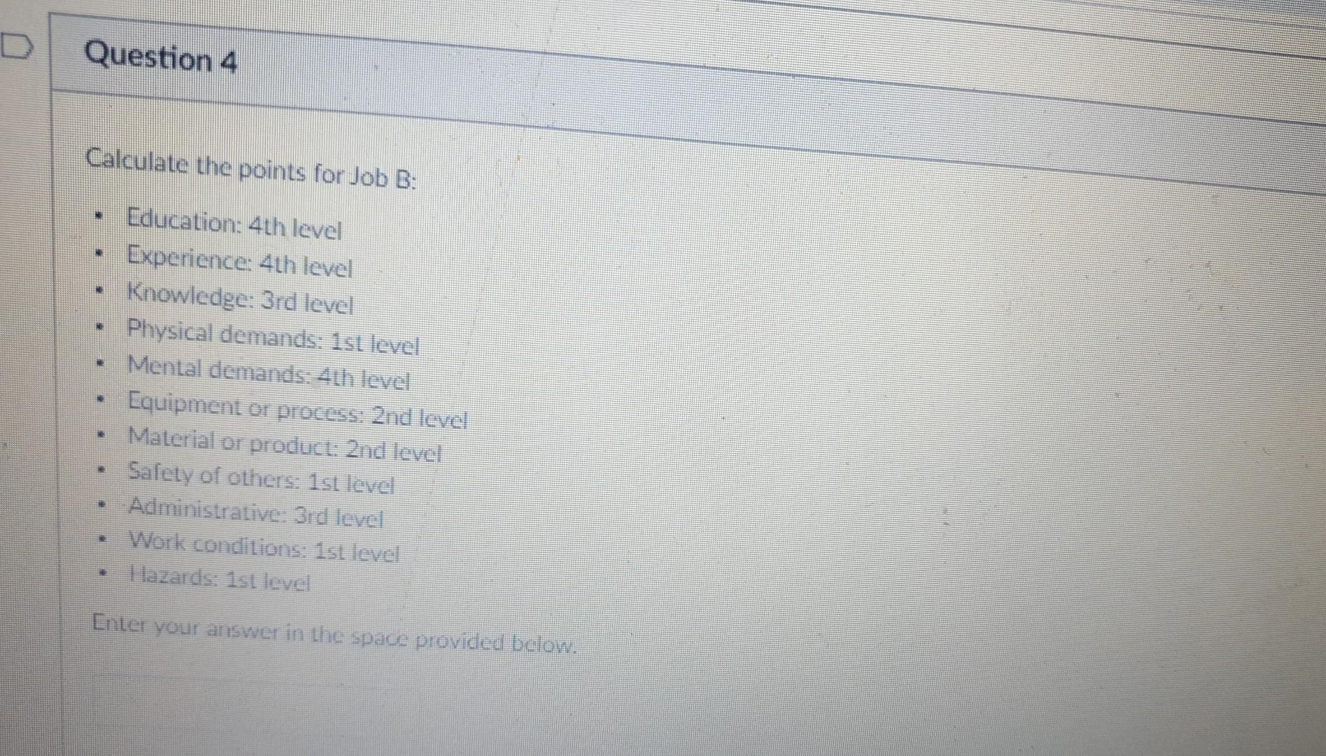 Solved Using the following information, answer the questions | Chegg.com