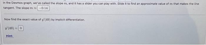 Solved Consider the implicit curve given by x+y=8 and a | Chegg.com