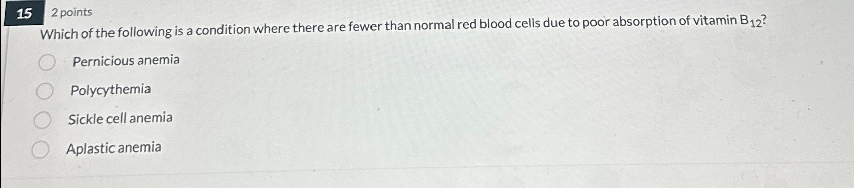 Solved 152 pointsWhich of the following is a condition | Chegg.com Solved 152 pointsWhich of the following is a condition | Chegg.com