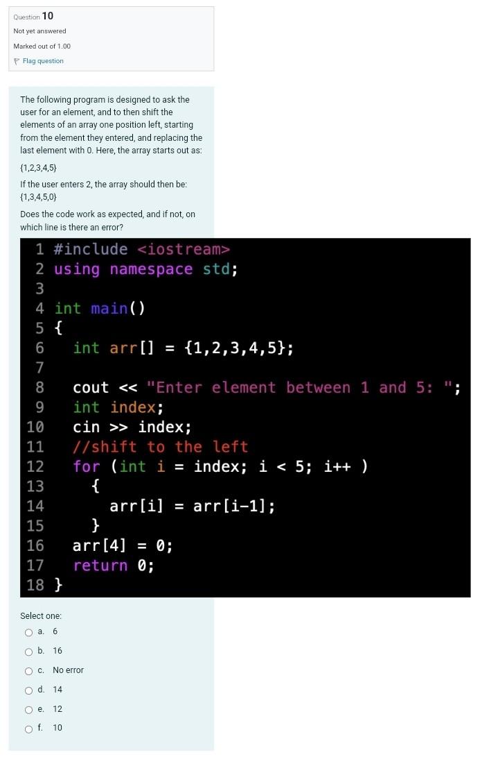 Solved The following program is designed to ask the user for | Chegg.com