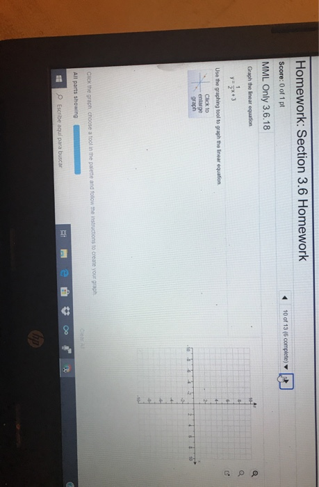 Solved Homework Section 3 6 Homework Score 0 Of 1 Pt 10 Of