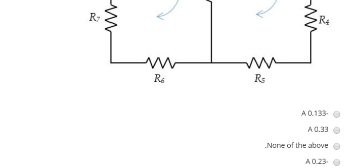 Solved Calculate the equivalent resistance RAB, from the | Chegg.com