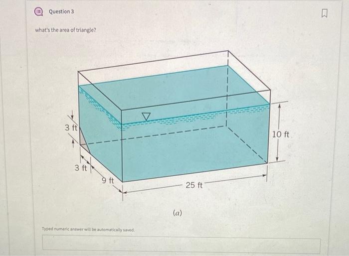 Solved Example 2.7 Hydrostatic Pressure on a Plane | Chegg.com