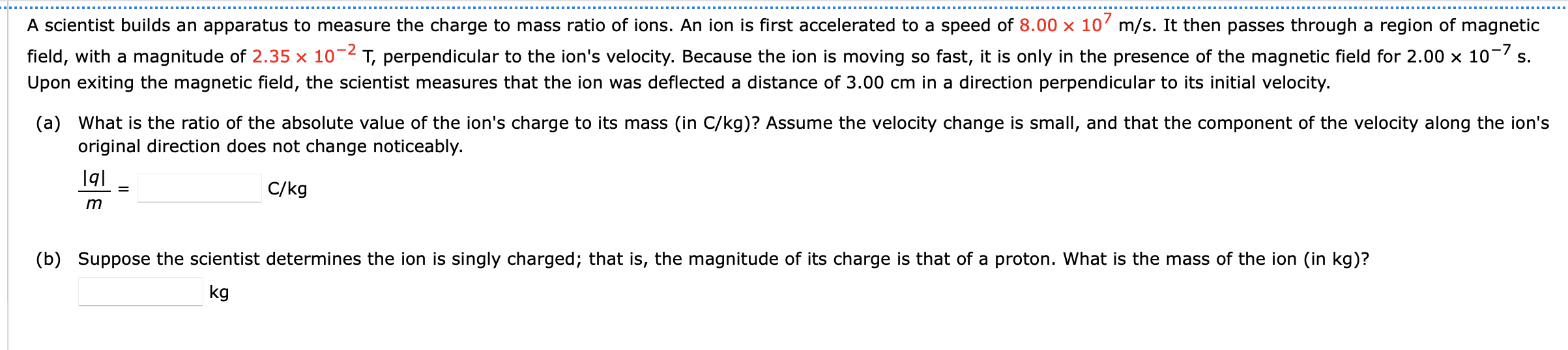 Solved An electron moves in a circular path with a speed of | Chegg.com