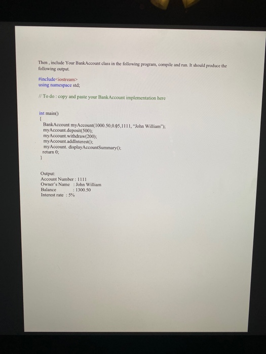 Solved CSE 110 Lab 7: Object design and writing classes Lab | Chegg.com