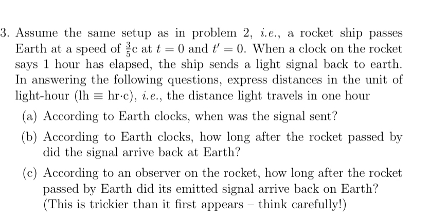 Solved Assume the same setup as in problem 2, ﻿i.e., ﻿a | Chegg.com