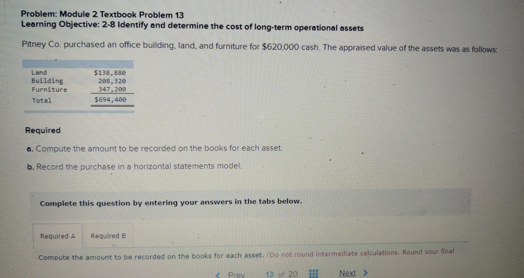 Solved Problem: Module 2 Textbook Problem 13 Learning | Chegg.com