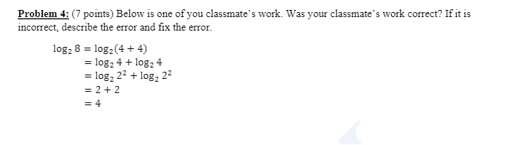 Solved Problem 4: (7 ﻿points) ﻿Below is one of you | Chegg.com