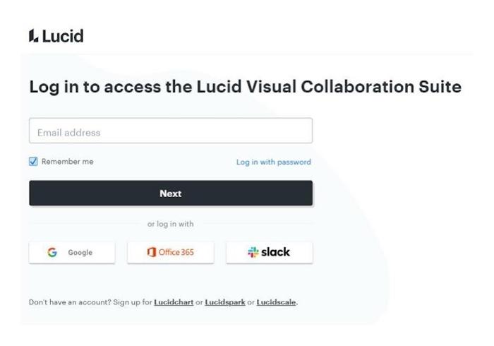 Solved Log in to access the Lucid Visual Collaboration Suite | Chegg.com