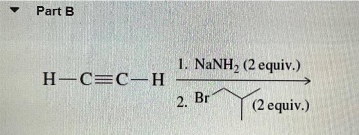 Solved Predict the product of the following acetylide | Chegg.com