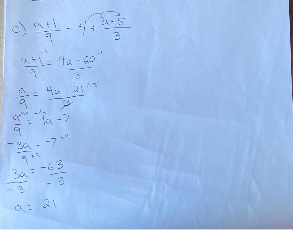 Solved Is my answer correct? Thank you | Chegg.com
