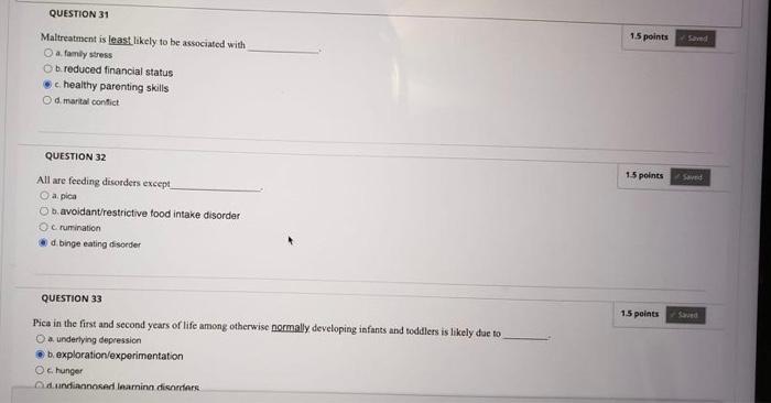 Solved please i want the correct answers because i'm not | Chegg.com