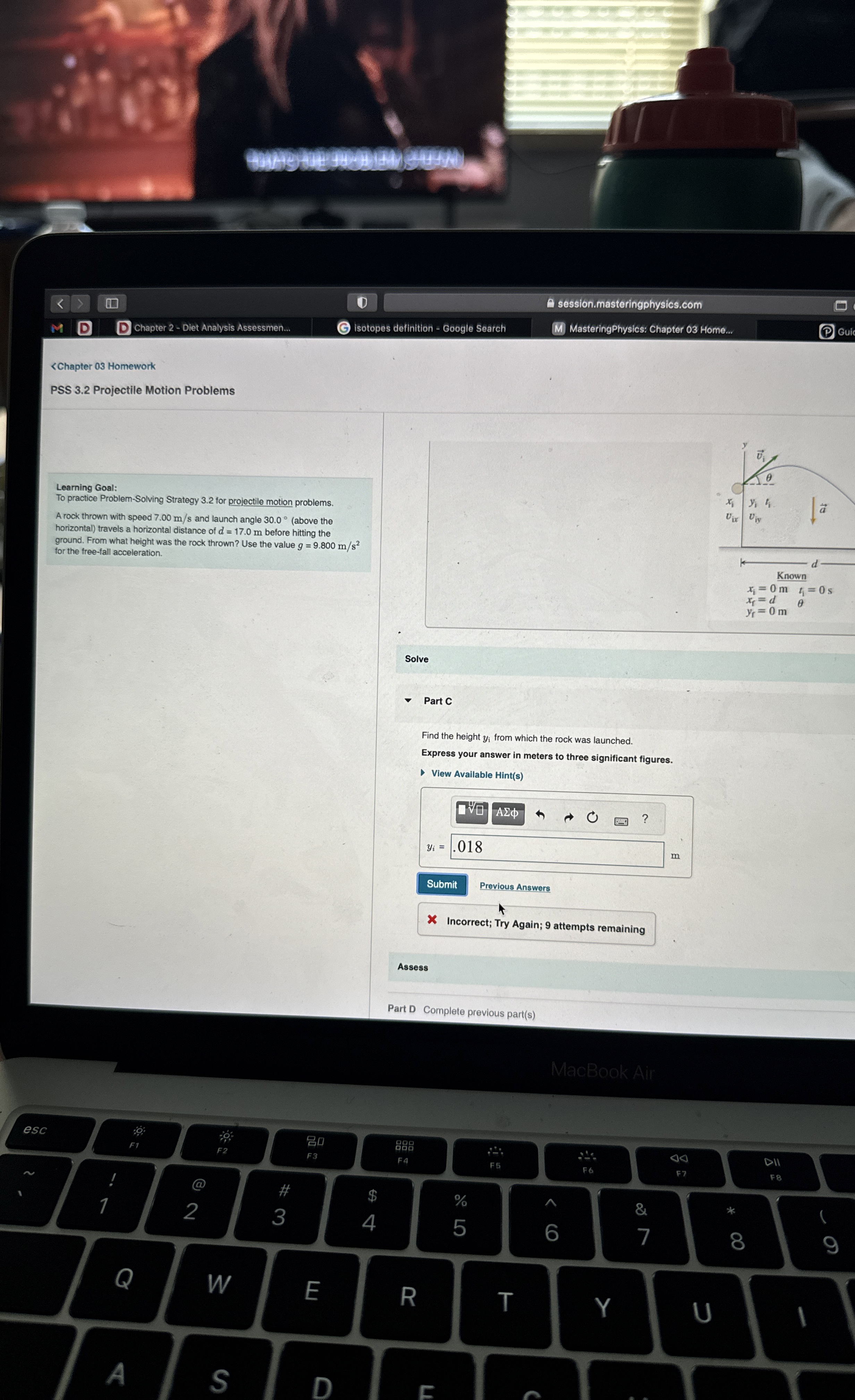 Solved Learning GoalTo practice Problem-Solving Strategy 3.2 | Chegg.com