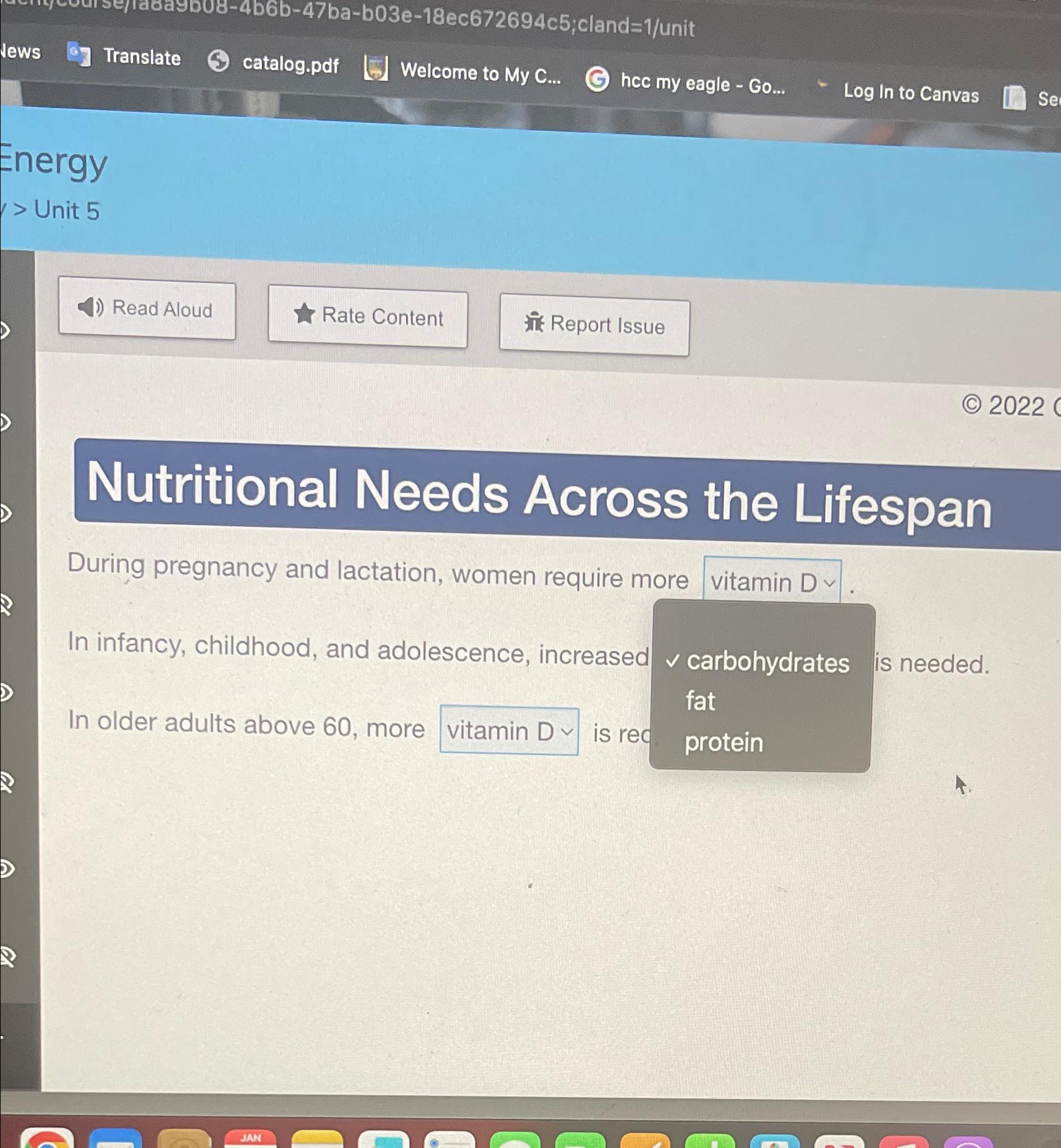 Solved Read AloudRate Contentlik Report | Chegg.com