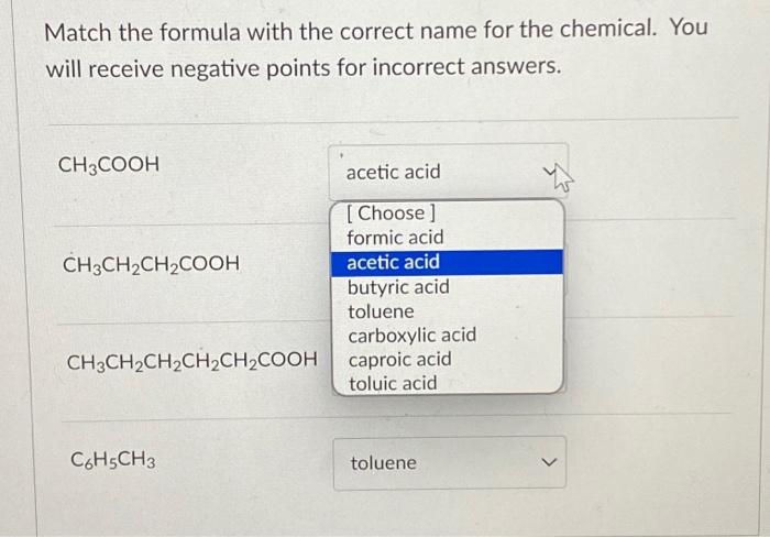 Match the formula with the correct name for the | Chegg.com