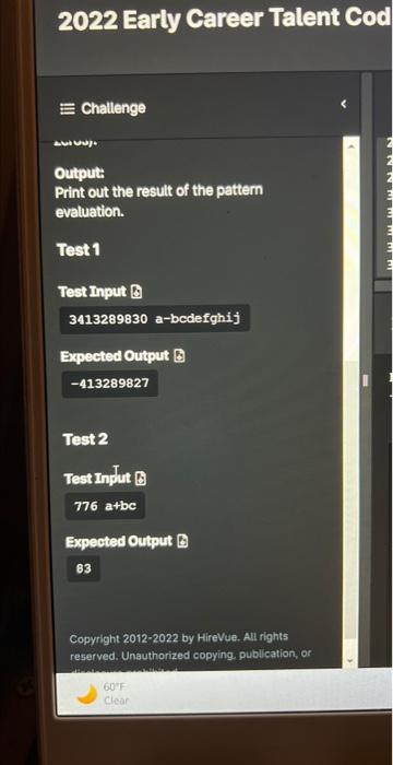 Solved Split the Number Programming challenge description: | Chegg.com