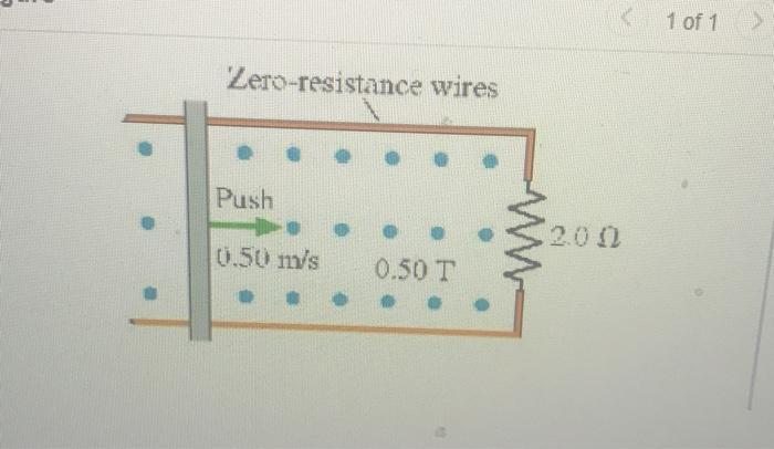 Solved The 10-cm-wide, zero-resistance slide wire shown in | Chegg.com