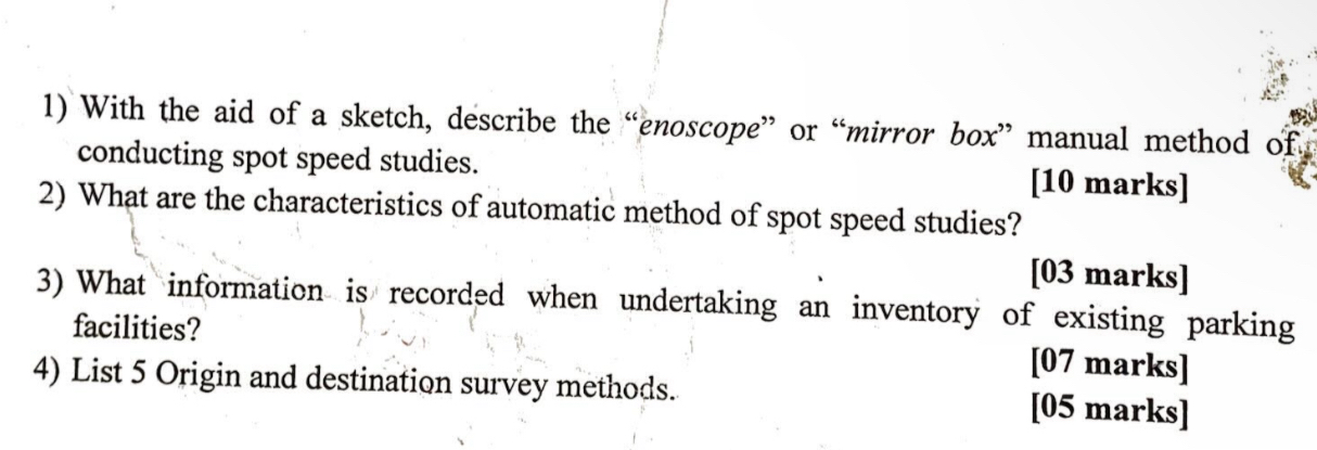 Solved With the aid of a sketch, describe the "enoscope" or | Chegg.com