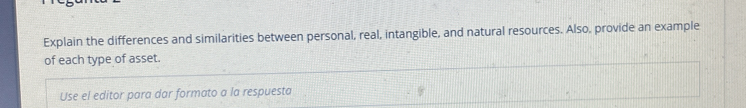 Solved Explain the differences and similarities between | Chegg.com