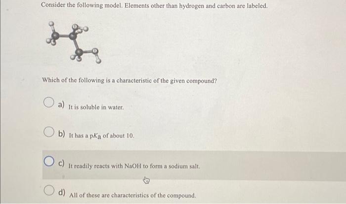 Solved Consider the following model. Elements other than | Chegg.com