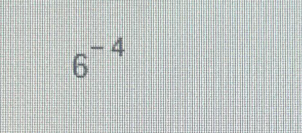 Solved 6-4 | Chegg.com