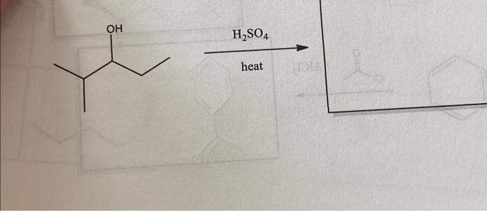 Solved heat H2SO4 | Chegg.com