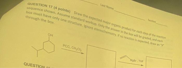 Solved QUESTION 17 (4 points) box must have only one | Chegg.com Solved QUESTION 17 (4 points) box must have only one | Chegg.com