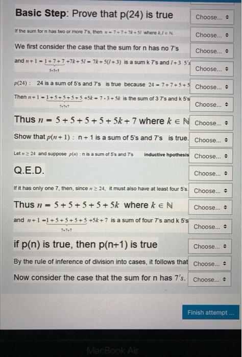 Solved Match the given statements below with the numbers | Chegg.com