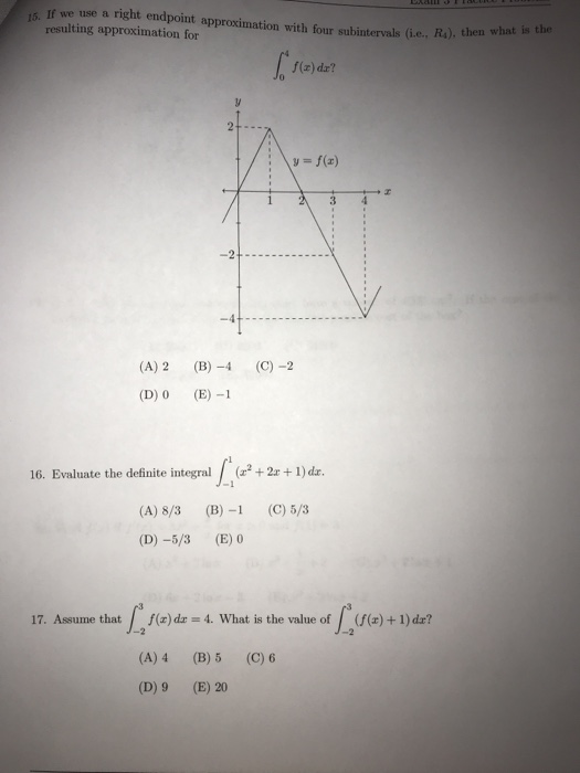 Solved If we use a right endpoint approximat approximation | Chegg.com