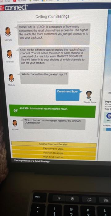 Solved Getting products to customers is a key element of | Chegg.com