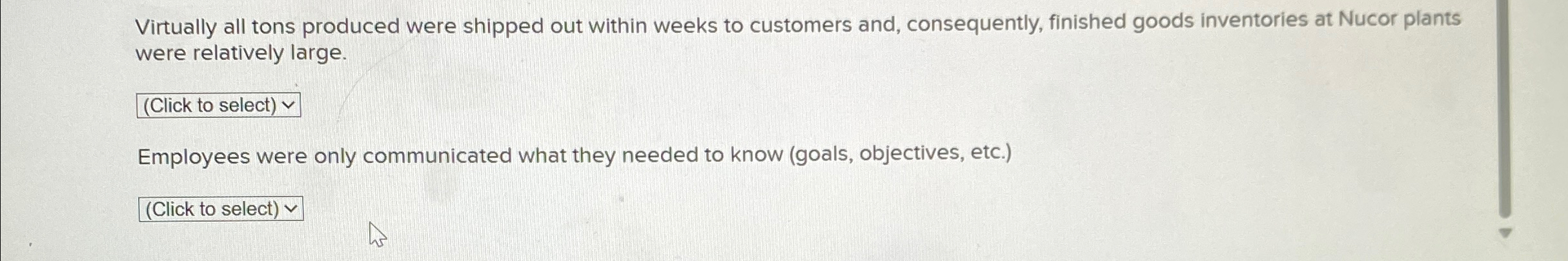 Solved Virtually all tons produced were shipped out within | Chegg.com