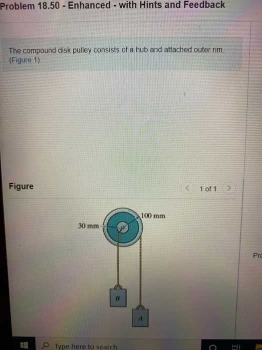 Solved Problem 18.50 - Enhanced - with Hints and Feedback | Chegg.com
