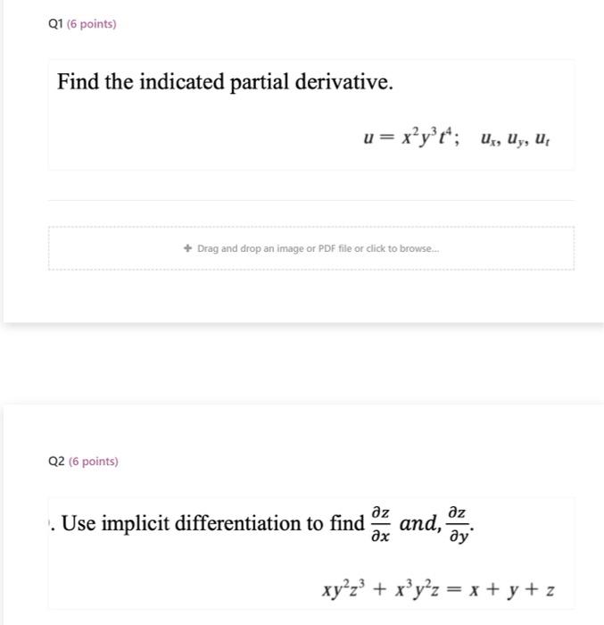 Solved Find the indicated partial derivative. | Chegg.com