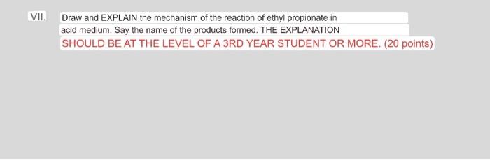Solved Draw and EXPLAIN the mechanism of the reaction of | Chegg.com