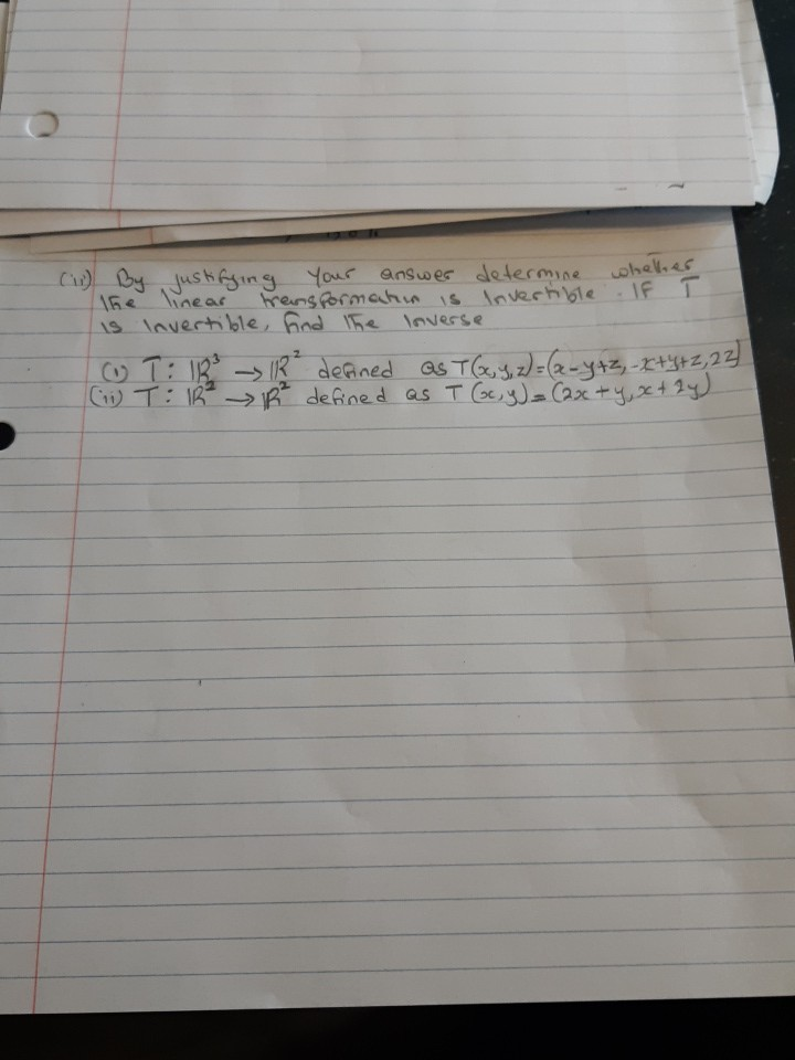 Solved whether (1) By justifying your answer determine The | Chegg.com